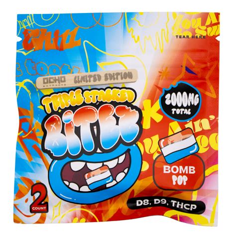Double Stacked Bitez Gummies Ocho Extracts
