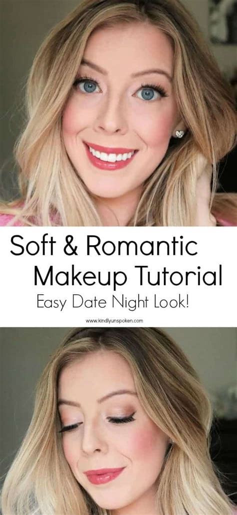 Soft And Romantic Makeup Tutorial Kindly Unspoken