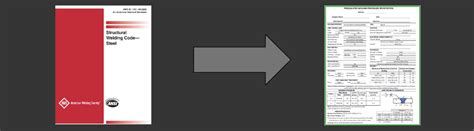 How To Write Aws D1 1 Prequalified Welding Procedure Specifications Welding Answers