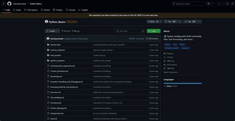 Github Repositories To Learn Python Top