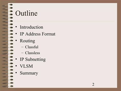 Ip Addressing And Subnetting Ppt