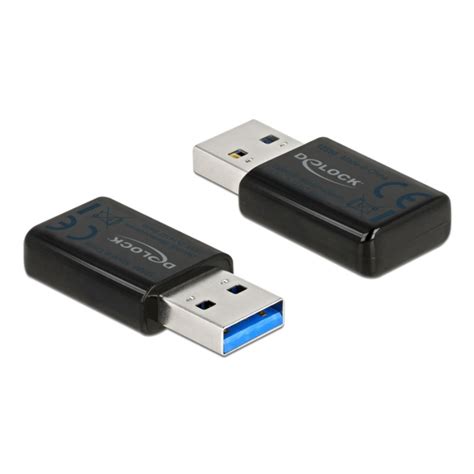 Adaptor De Retea Delock Usb Negru Emag Ro