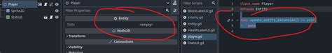 export var for extended class name not showing in the inspector