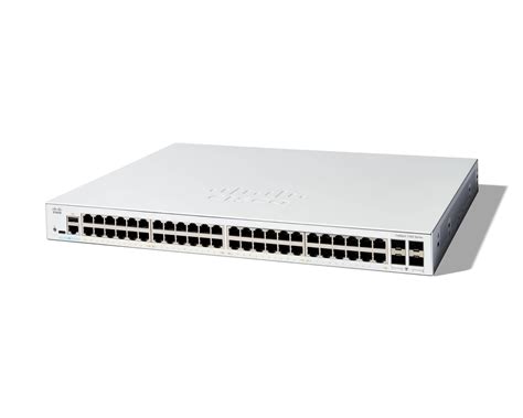 Buy Cisco Catalyst 1300 48T 4G Managed Switch 48 Port GE 4x1GE SFP Limited Lifetime