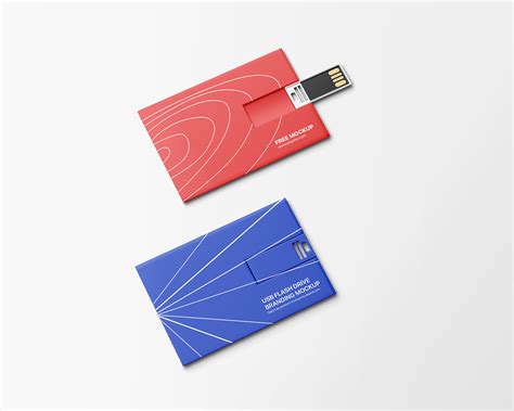 Free Usb Flash Drive Branding Mockup On Behance