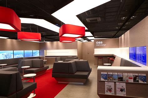 Öbb First Class Lounges Different Locations Big See