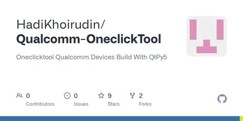 Github Hadikhoirudin Qualcomm Oneclicktool Oneclicktool Qualcomm