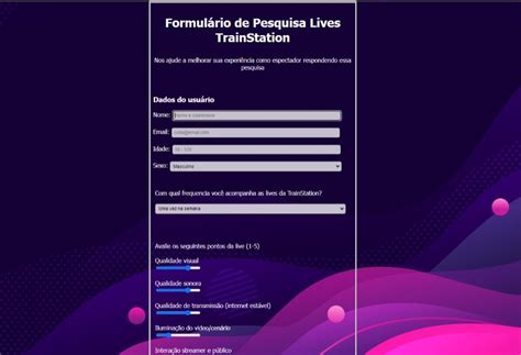 Github Devheloisacabral Formulario Twitch