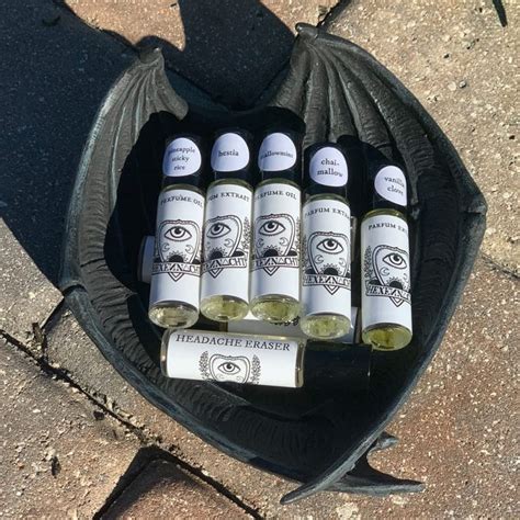 Put A Spell On Everyone Around You With Hexennacht Perfumes