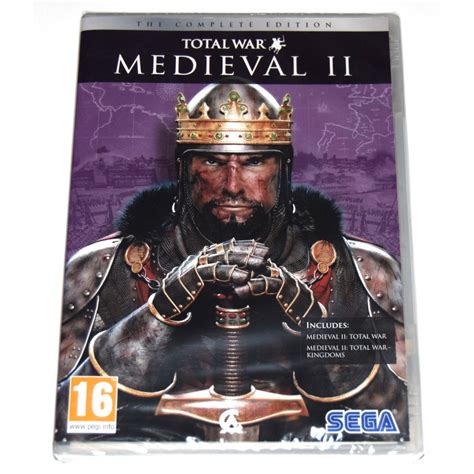 Juego Pc Medieval Ii Total War Complete Edition Nuevo