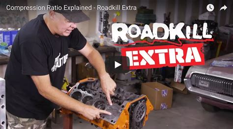 Compression Ratio Explained Muscle Car Fan