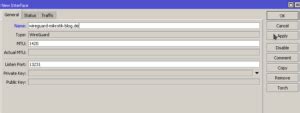 WireGuard VPN In MikroTik RouterOS V Einrichten Mikrotik Blog