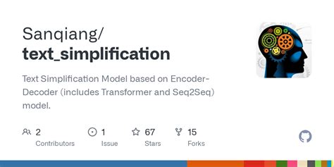 Github Sanqiangtextsimplification Text Simplification Model Based