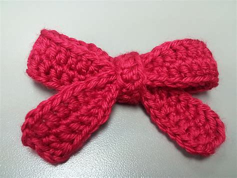Ravelry Simple Bow Pattern By Stephanie Fearon