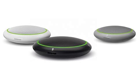 Shure Ceiling Tile Microphone Array Shelly Lighting