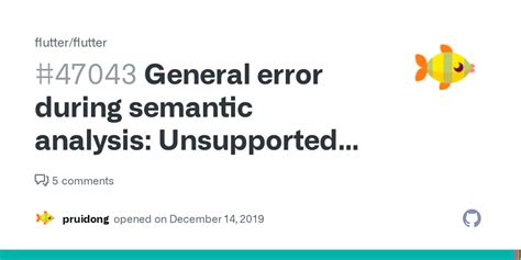 general error during semantic analysis unsupported class file major