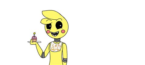Toy Chica Easy Mode Drawing By Bondb21 On Deviantart
