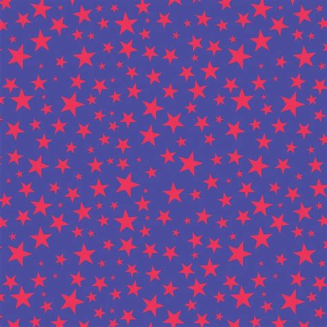 Premium Vector Star Seamless Pattern For Digital Printing Background