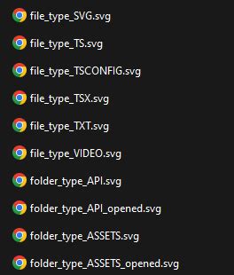 Custom Icons Not Working Issue Vscode Icons Vscode Icons GitHub