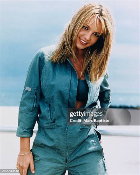 Britney Spearsin Blue Jumpsuit News Photo Getty Images