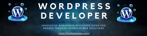 Arshad Shah Senior Wordpress Developer Machine Intelligence 6