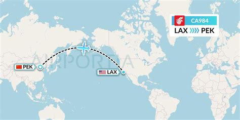 Ca984 Flight Status Air China Los Angeles To Beijing Cca984