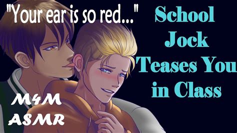 M M Babe Jock Teases You In Class Male Asmr ASMR BULLY Asmr Deep Voice Asmr Bully