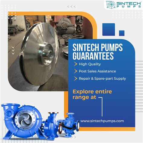 Sintech Pumps Industrialpumps Pumpsolutions Pumpsystems Pumping