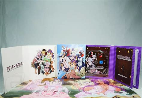 Ecchi Comedy Anime Peter Grill Volume 1 Review Gamazinede