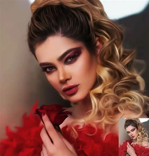 اکشن فتوشاپ رتوش عکس Photo Retouch Photoshop Action