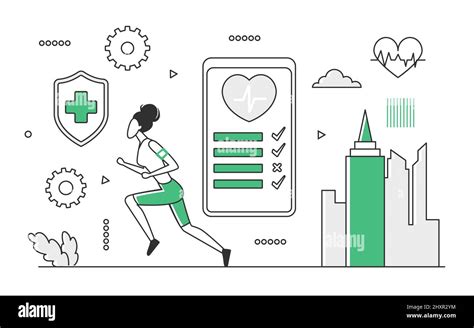 Health And Physical Activity Monitoring Application Fitness Mobile