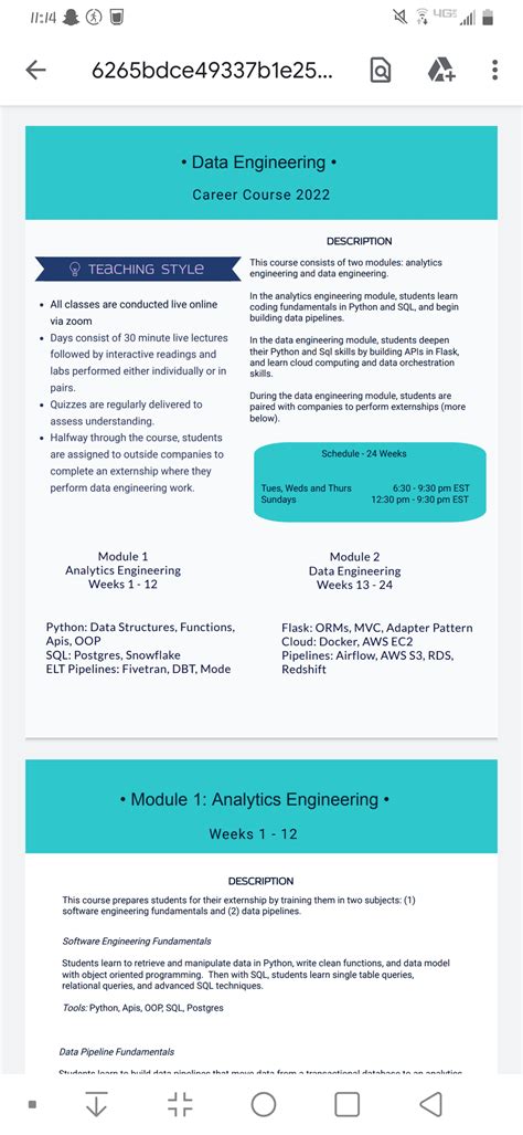 entering de r dataengineering