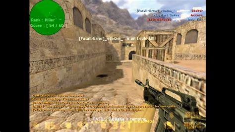 cs 1 6 counter strike respawn server bg youtube