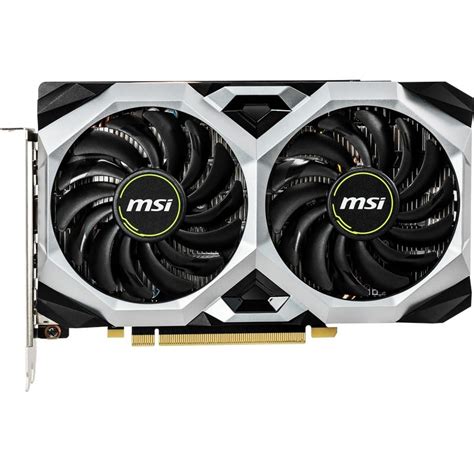 MSI GeForce GTX 1660 Ti Ventus XS 6GB GDDR6