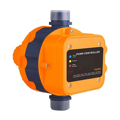 Automatic Pressure Control Switch For Water Pump Ps03a 250v 1 1kw Water Control Switch Digital