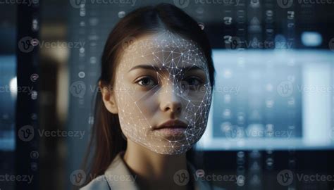 Modern Scientist Designs Futuristic Healthcare Technology For Virtual Reality Simulation