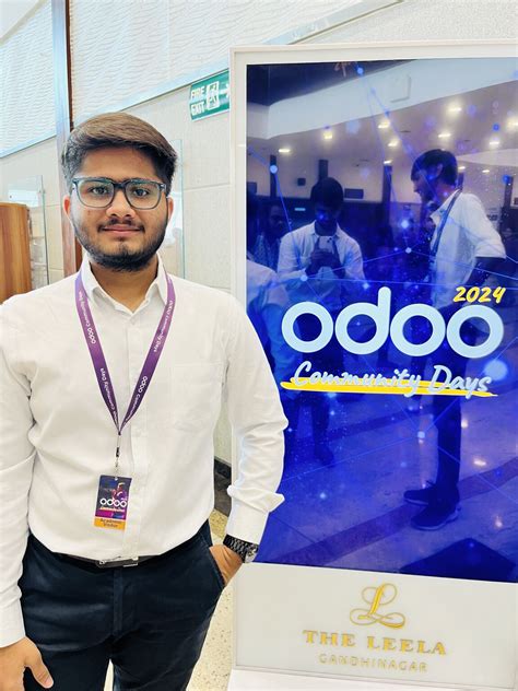 Ayush Prajapati On Linkedin Academic Visit Odoo Community 2k24 At Gandhinagar Odoo