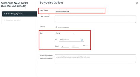 Vmware Vsphere 80 Update 3 Automated Snapshot Deletion