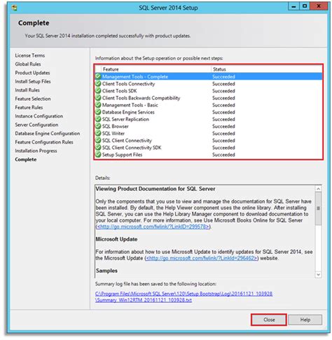 3601 Installing Microsoft Sql Server Express