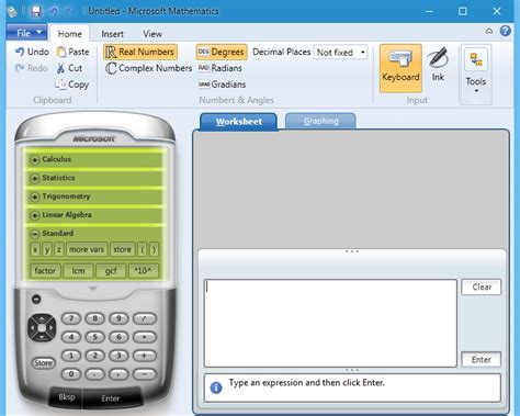 Microsoft Math Calculator Lasopawood