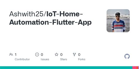 Github Ashwith25 Iot Home Automation Flutter App