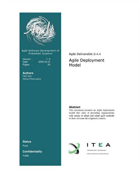 8 Agile Project Plan Template And Samples Pdf Word