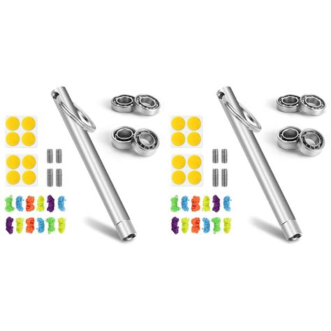 Yoyo Bearing Kit 24 Yoyo Strings 16 Silicone Pads 4 10 Ball Unresponsive Bearing 4 Narrow C