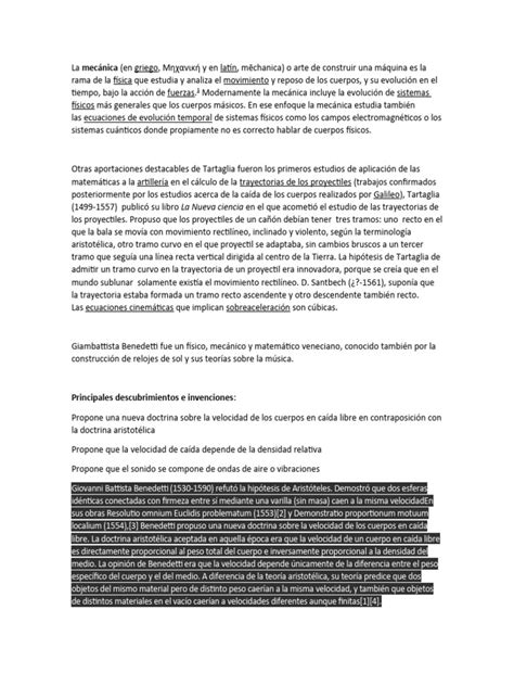 Expo 2 Da Vinci Pdf Fuerza Inercia