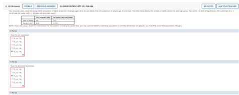 Solved Year Old Users And Years Old And Older Chegg Com