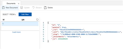 Azure Function Inserting But Not Updating Cosmosdb Stack Overflow