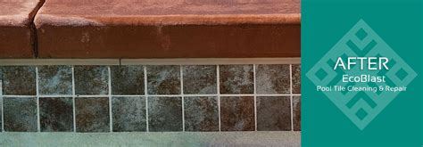 ECOBLAST Pool Tile Cleaning & Repair