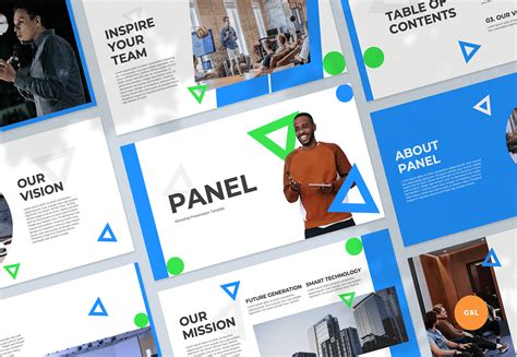 Workshop Google Slides Presentation Template Graphue