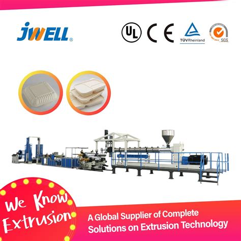 Jwell Pla Polylactic Acid Environmentally Friendly Degradable Sheet