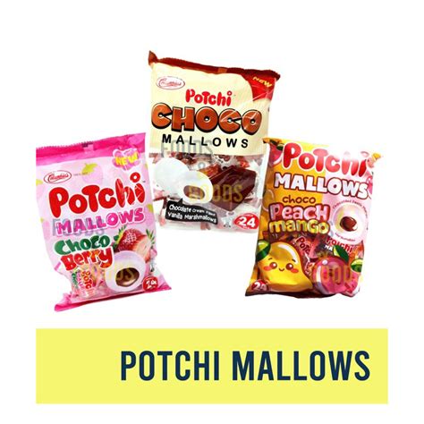 Different Potchi Packed Products Shopee Philippines